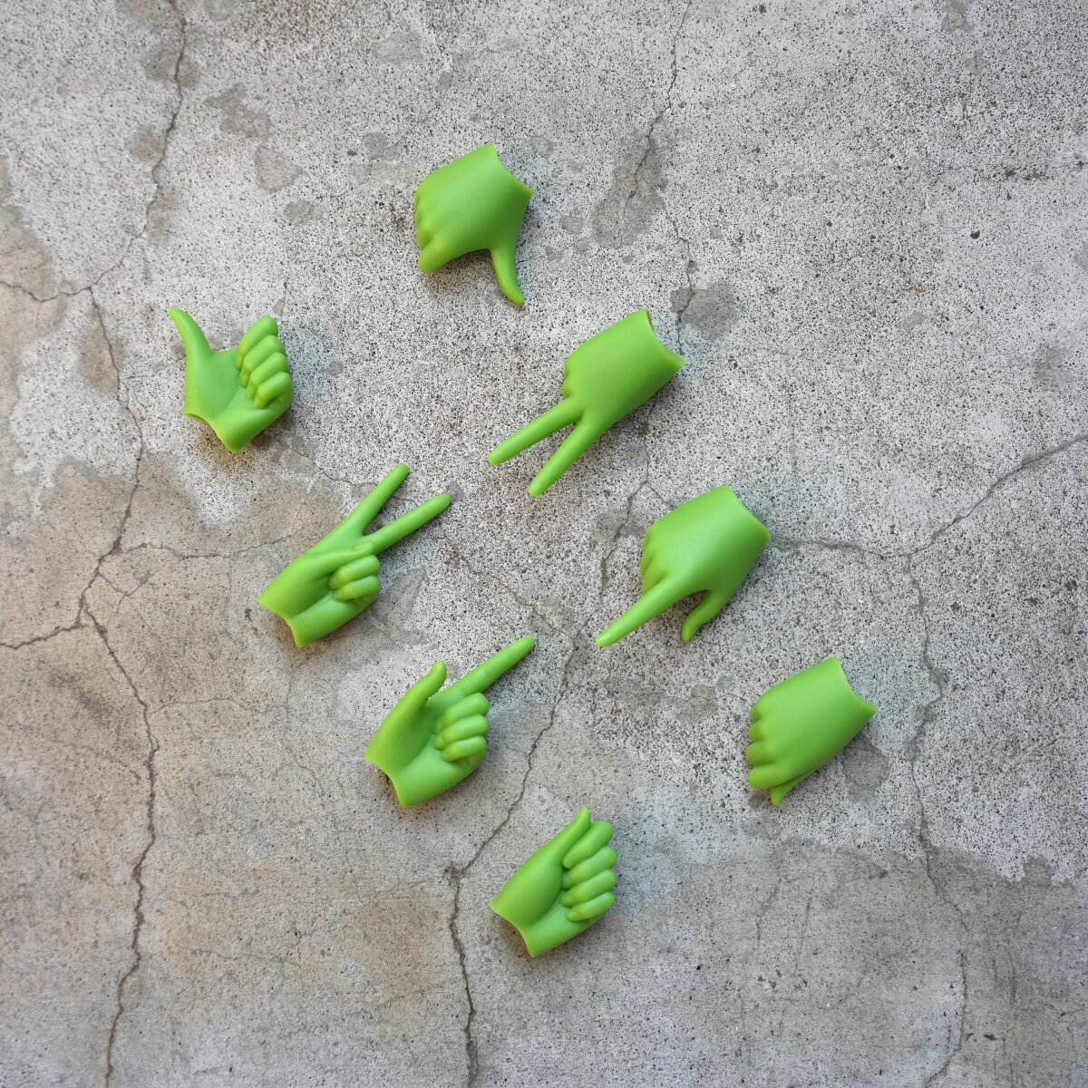 Option Part – hand pack 1 (Green), 179,00