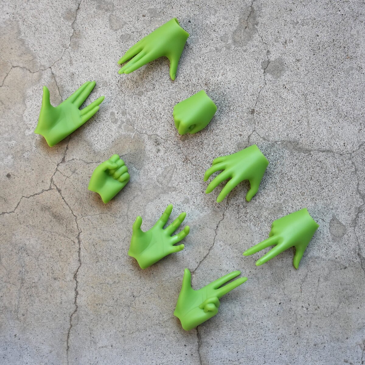 Option Part – hand pack 3 (Green), 179,00