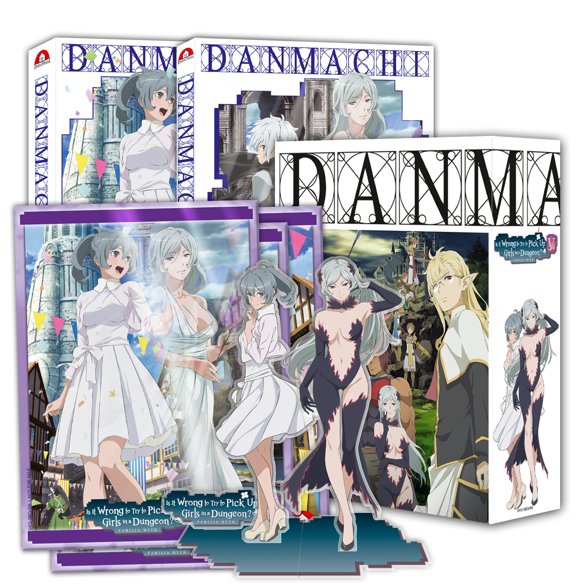 Danmachi - Familia Myth V - Blu-ray - Limited Edition Box