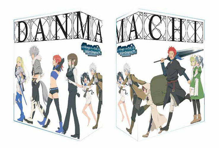 Danmachi - Familia Myth IV Blu-ray CE Vol. 1 & 2 Bundle mit Schuber ...