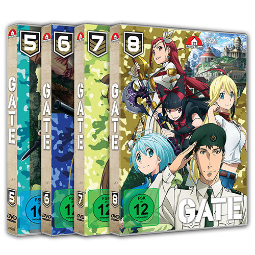 Gate 2 DVD Bundle