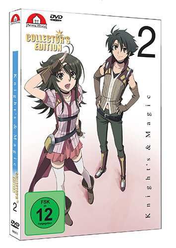 Anime: Knights & Magic - Ritter, Roboter und Magie - ein Mecha-Otaku ...