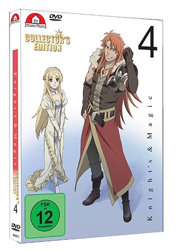 Anime: Knights & Magic - Ritter, Roboter und Magie - ein Mecha-Otaku ...
