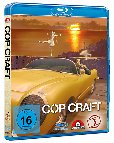 Anime: Cop Craft BluRay Vol. 3, 24,95