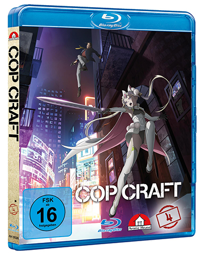 Anime: Cop Craft BluRay Vol. 4, 24,95