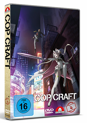Anime: Cop Craft DVD Vol. 4, 22,95