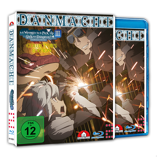 Danmachi - Familia Myth III - Blu-ray CE Vol. 2, 29,95