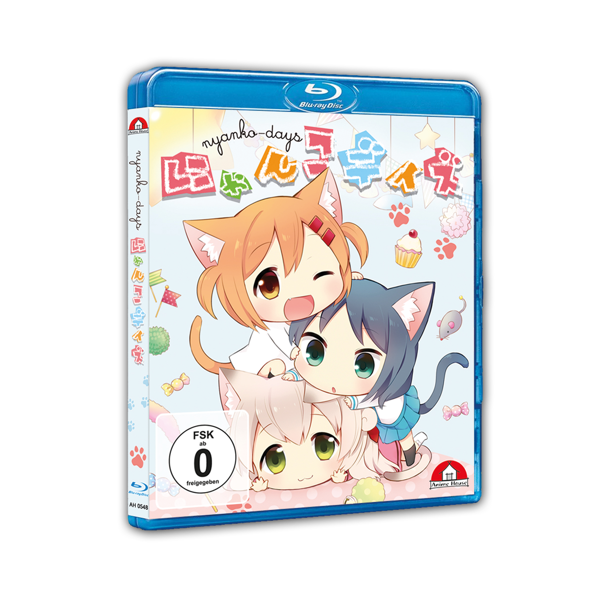 Anime: Nyanko Days Blu-ray, 14,95