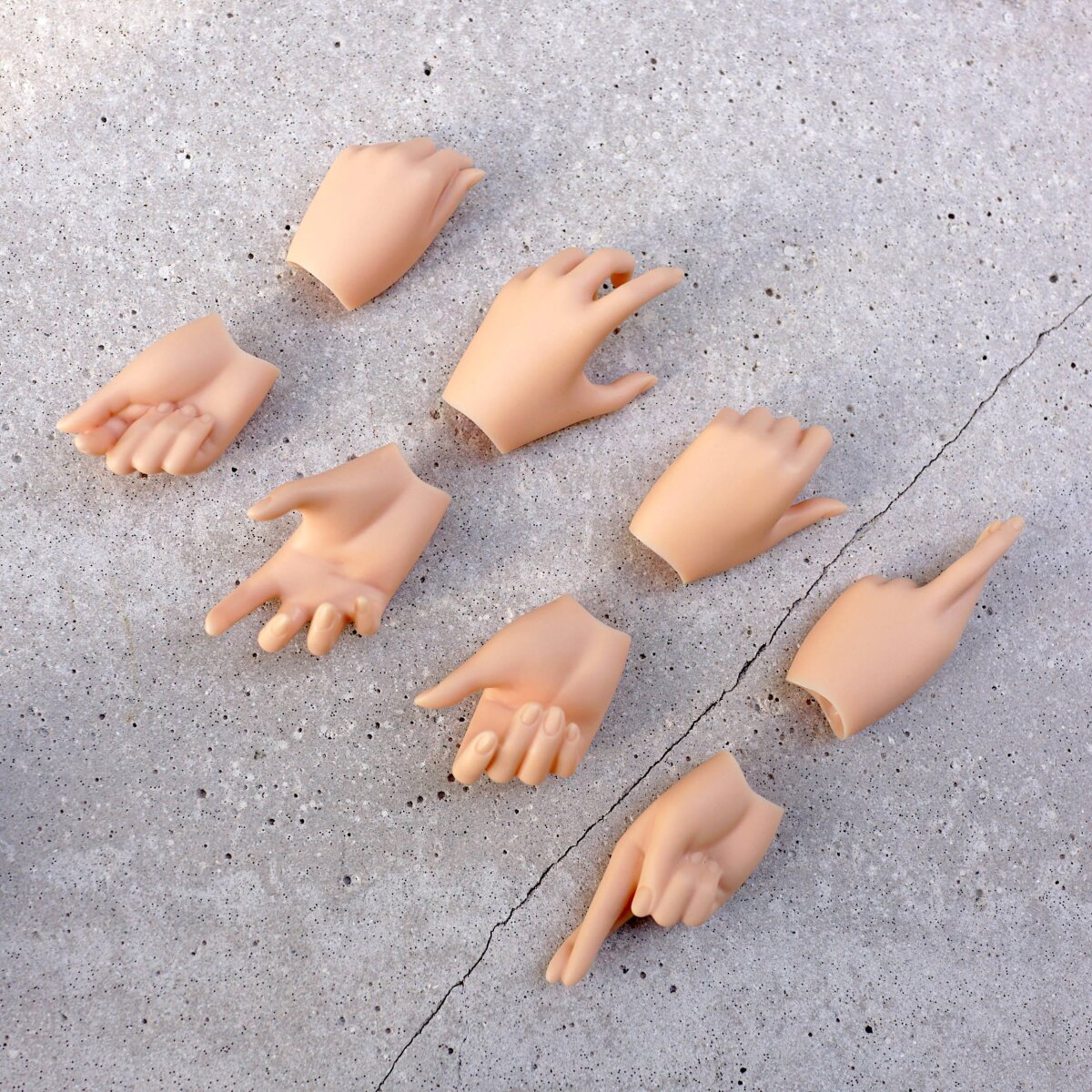 hand pack 4 (cinnamon), 125,00