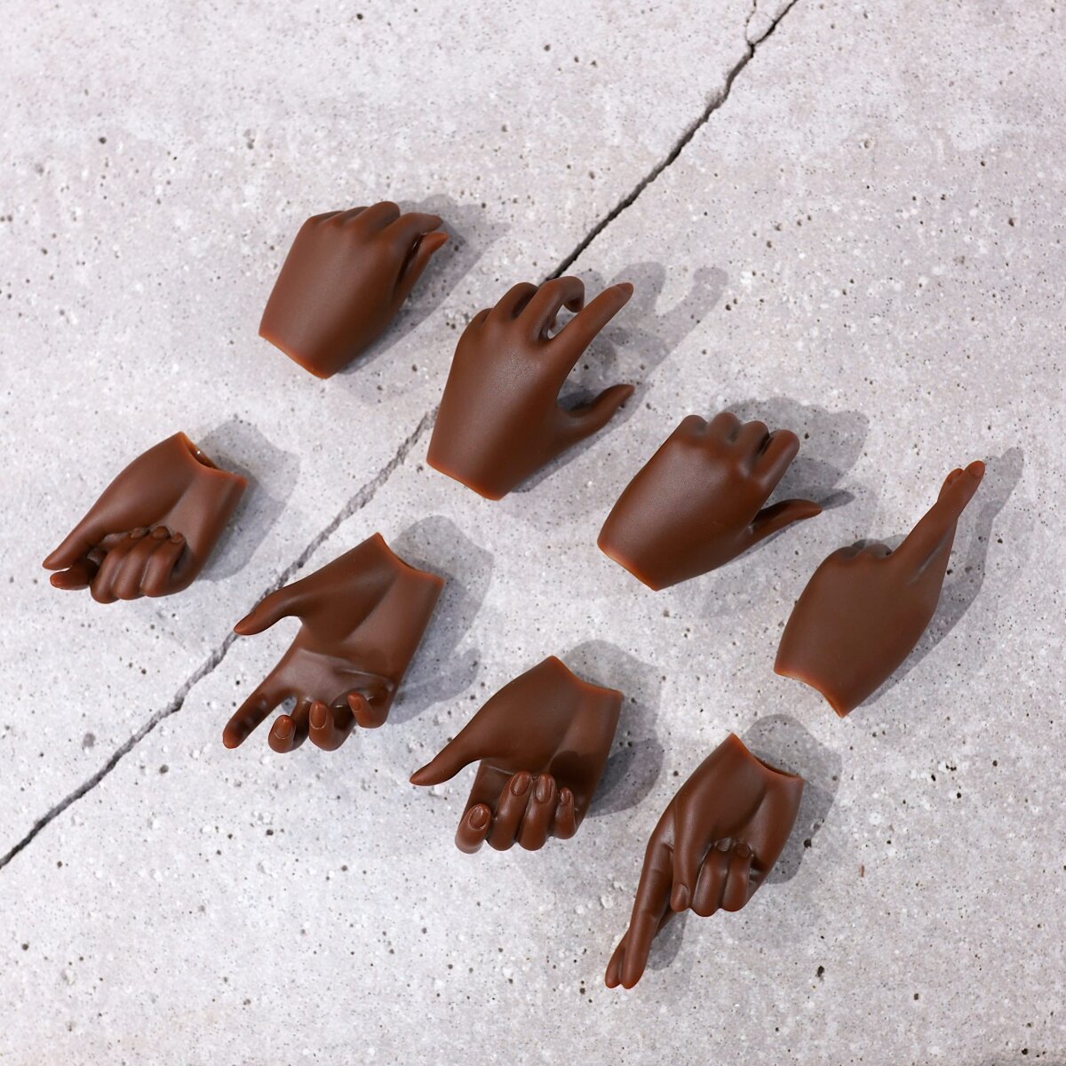 hand pack 4 (cocoa), 105,00