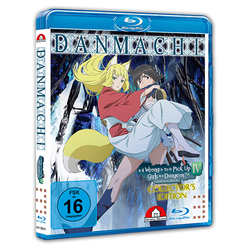 Danmachi - Familia Myth IV Blu-ray CE Vol. 2 (Episode 12 – 22), 119,95