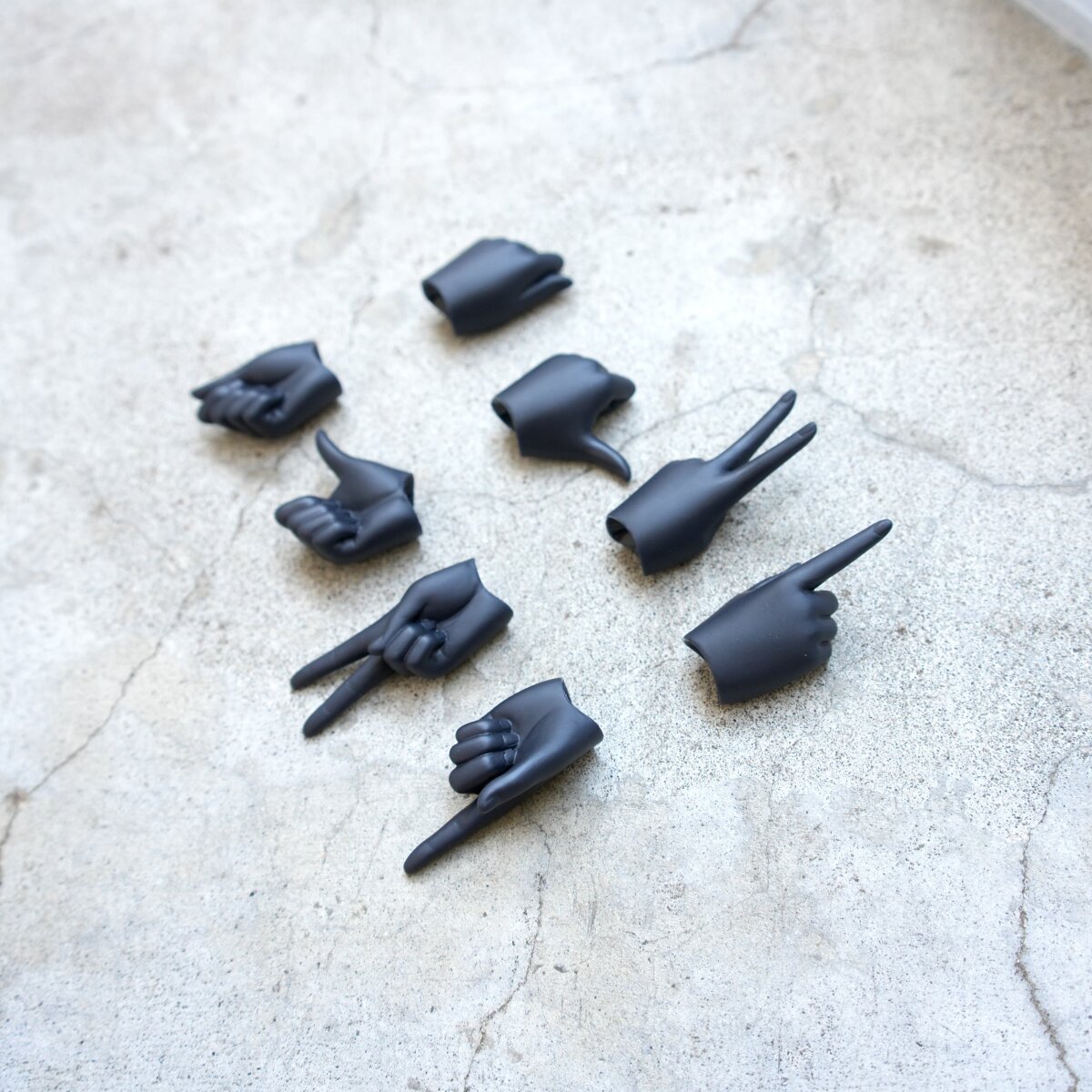Option Part – hand pack 1 (Black Navy), 175,00