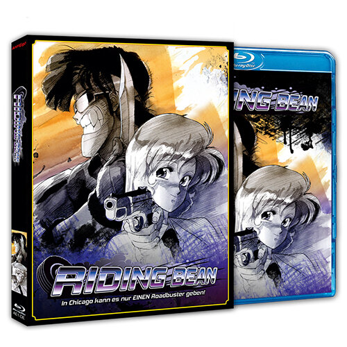 Riding Bean Blu-ray, 18,00