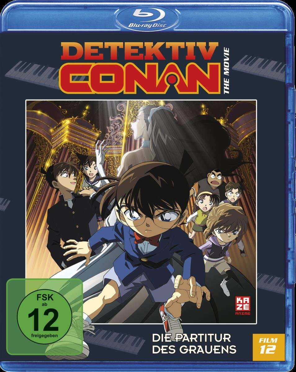 Detektiv Conan - 12.Film - BR, 24,95