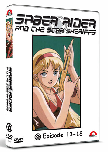 Anime: Saber Rider Vol 04 (FSK 12), 5,00