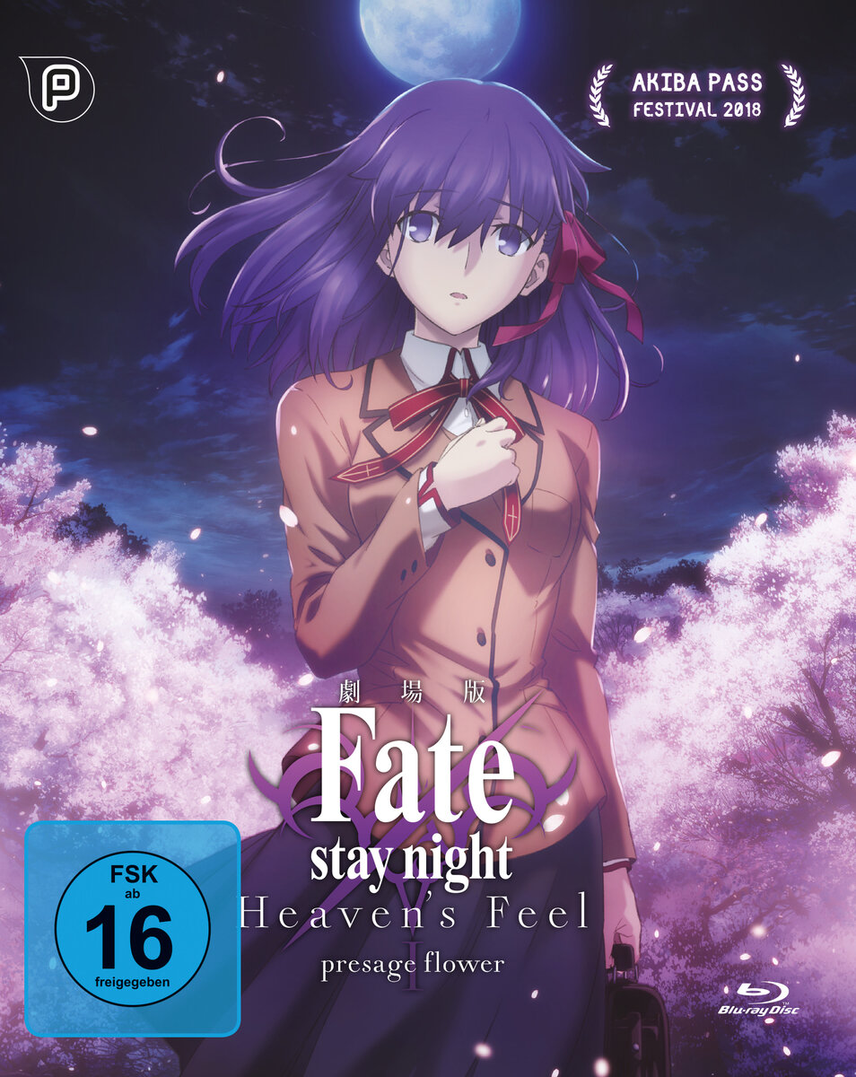 Fate/stay night Heavens Feel I BR, 24,95