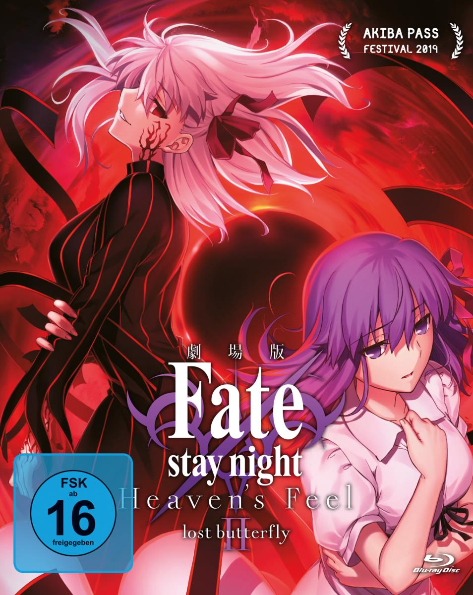 Fate/stay night Heavens Feel II BR, 24,95