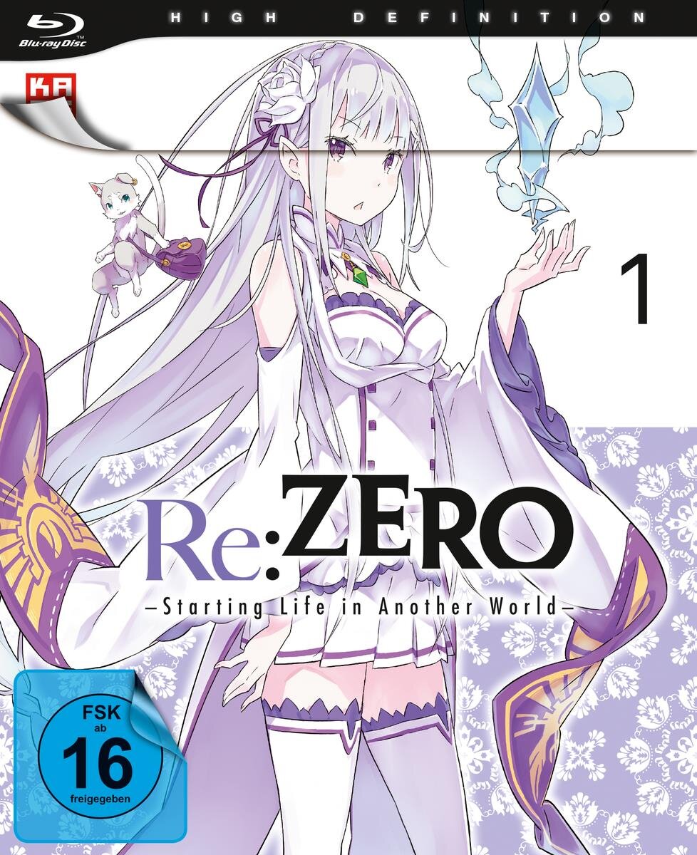 Re:ZERO Start Life Another World BR 1, 34,95