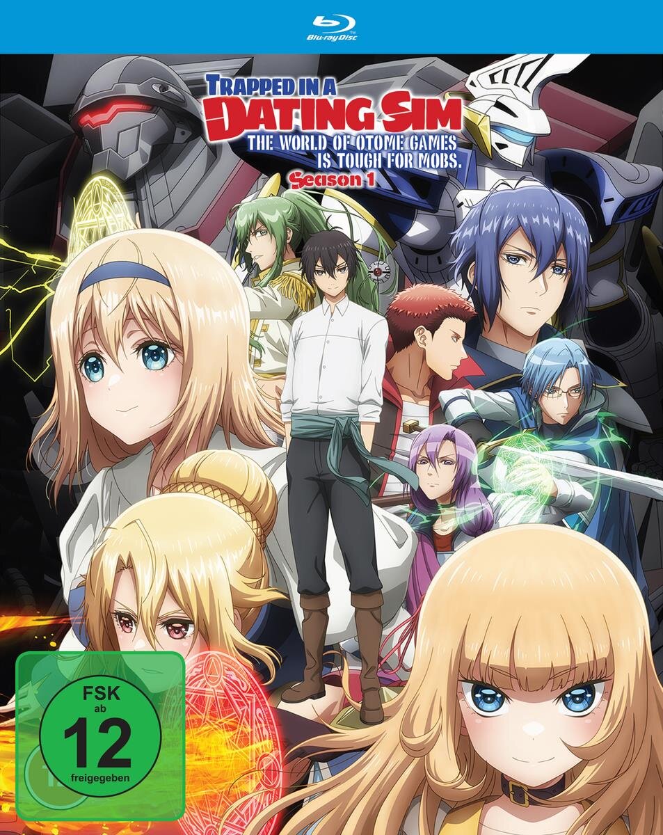 Trapped in a Dating Sim - GA - BR, 64,95