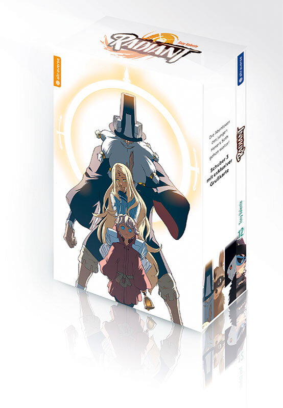 Radiant 12 mit Schuber, 16,00