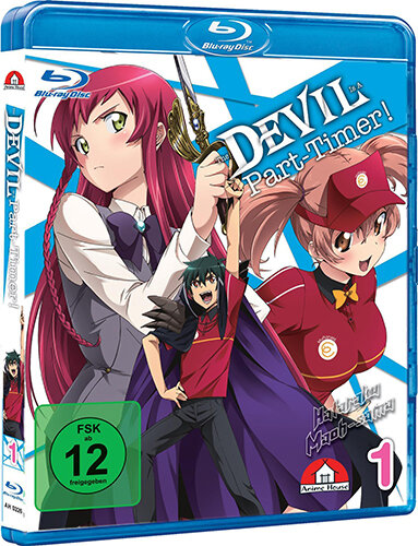 Anime: The Devil is a Part-Timer 1 Blu-ray, 9,95